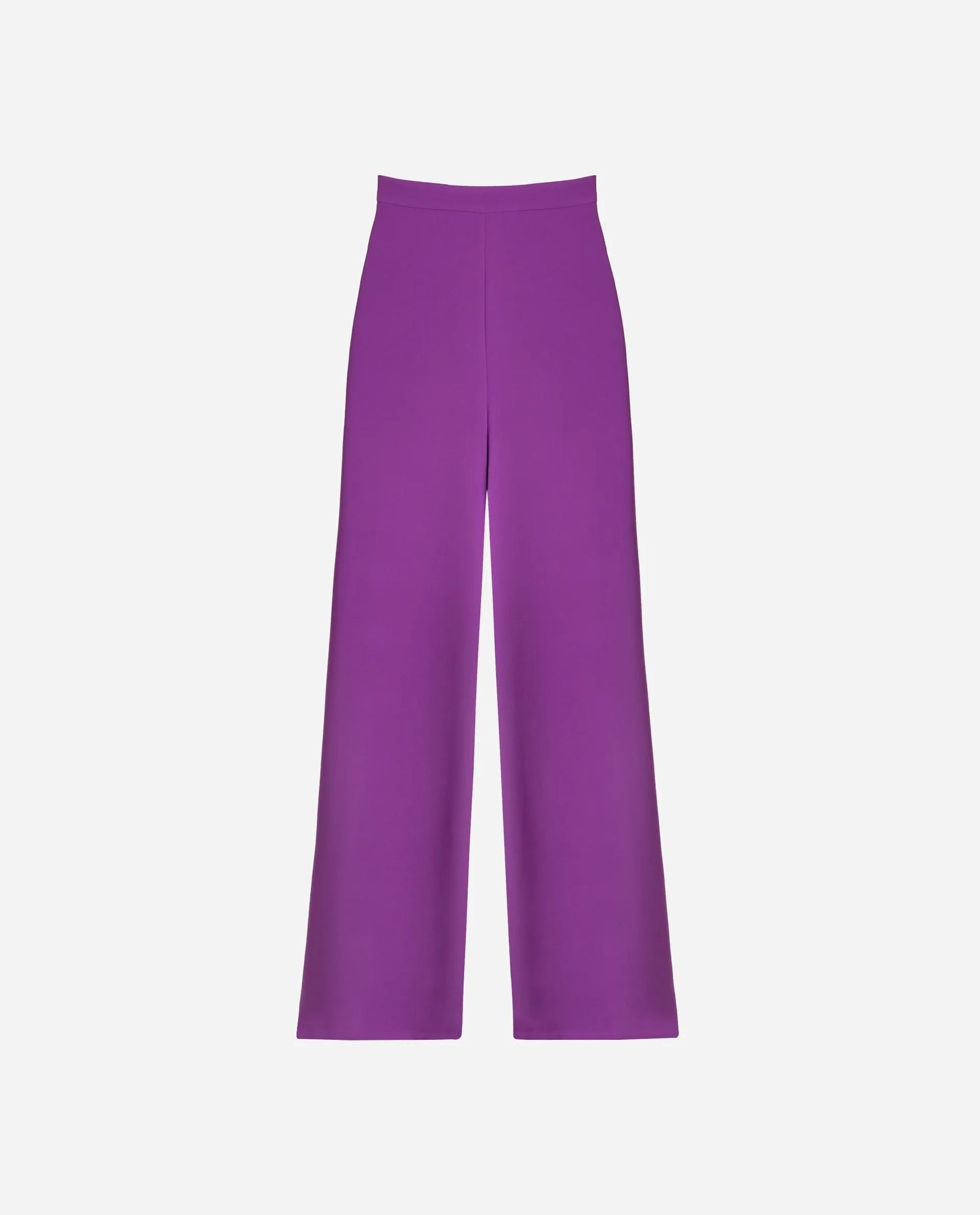Pantalón Campana Morado de Mujer | Invitadas THE-ARE
